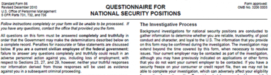 How to Request a Copy of Your Security Clearance Investigation