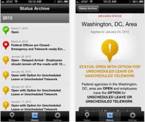 Government Operating Status? OPM Now Has A Mobile App for That ...