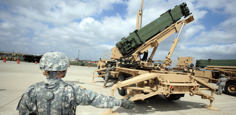 Raytheon Awarded Israeli Patriot Weapon System Contract - DoD Daily ...