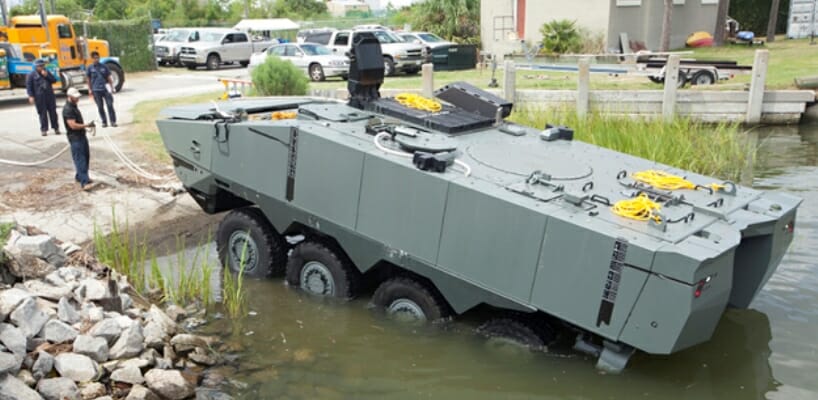 SAIC Awarded Assault Amphibious Vehicle Survivability Upgrade Contract ...