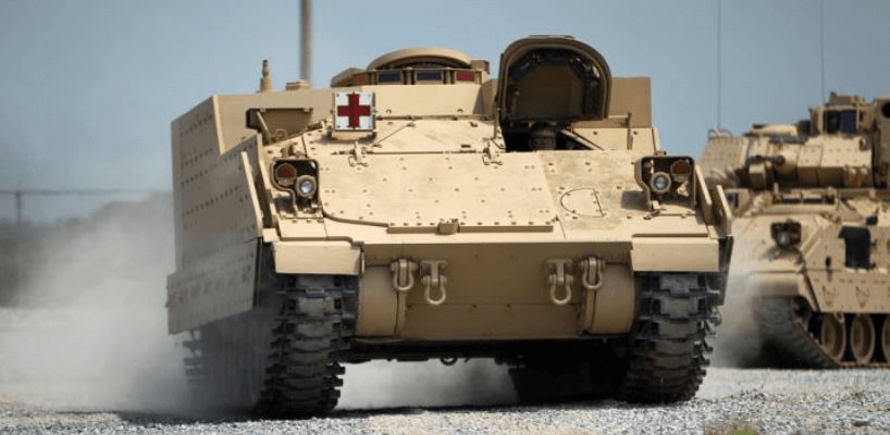 DoD Military Combat Vehicle Cumulative Spend to Reach $56.25 Billion by ...