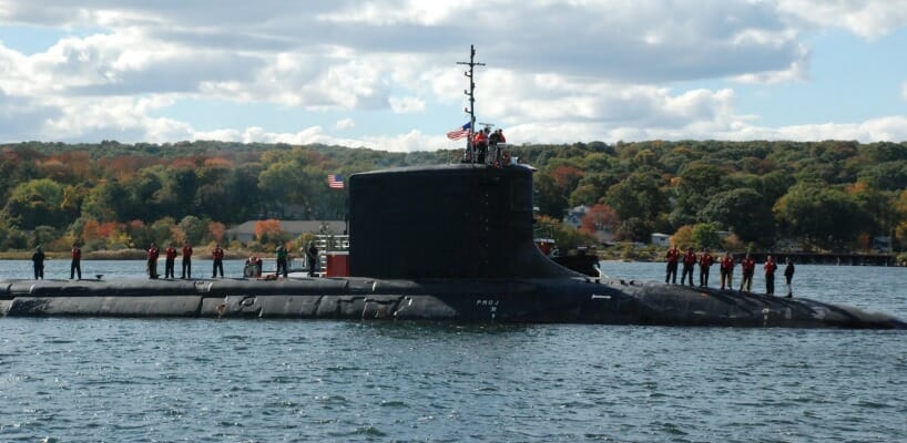 Progeny Systems Corp. Awarded $54M for AN/BYG-1 Submarine Combat ...