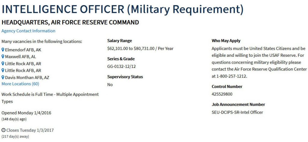 Getting a Government Job in Intelligence - ClearanceJobs