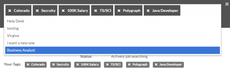 How to Organize Your Talent Pipeline Using Connection Tags - ClearanceJobs