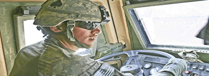 Veterans: A Commercial Driver's License and Clearance Guarantee a Job