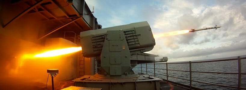 Raytheon Awarded $15.9 Million Contract for RAM Support Services ...