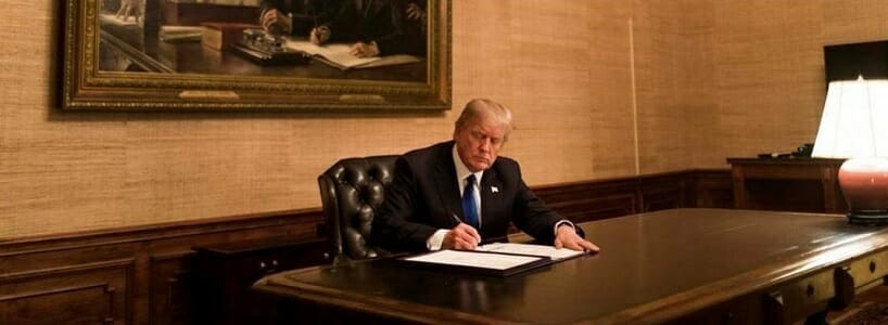 Trump Signs Two Security Clearance Related Executive Orders - Here's ...