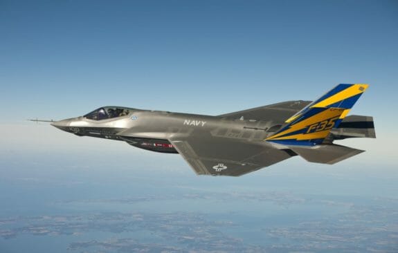 F-35 Armament Upgrade: Lockheed Martin Awarded $97 Million Navy ...