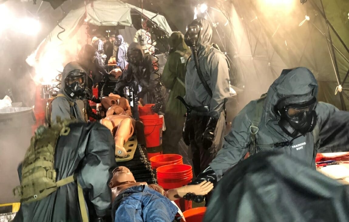 March to the Sound of the Guns - SOF and COVID-19: Our Nation Needs ...