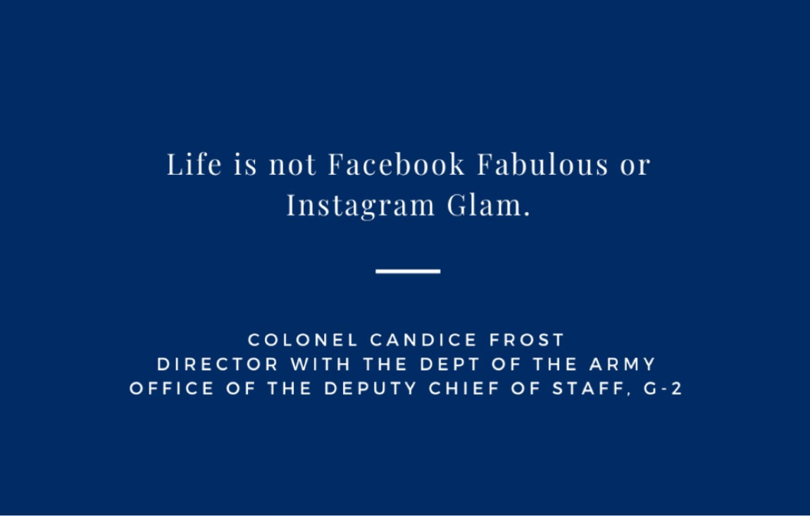 What's The Path to Success? A Conversation with Colonel Candid ...