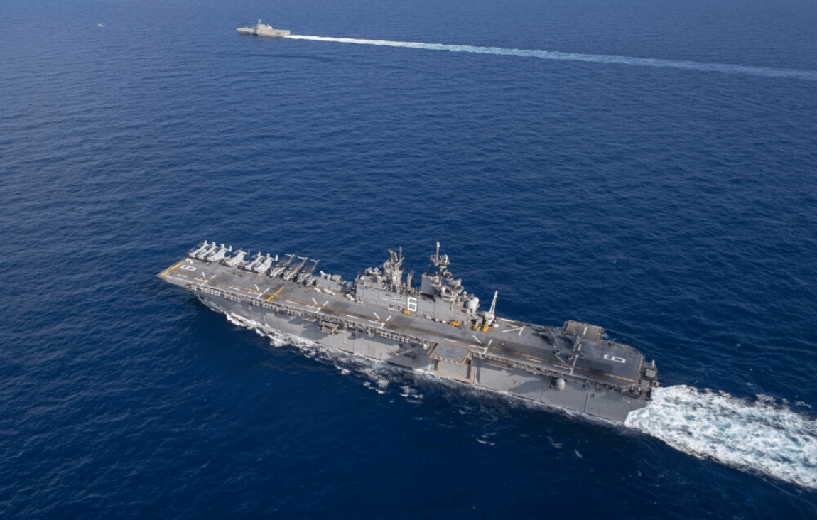 Drones in the Water? Navy Seeks Approval for Autonomous Ships ...