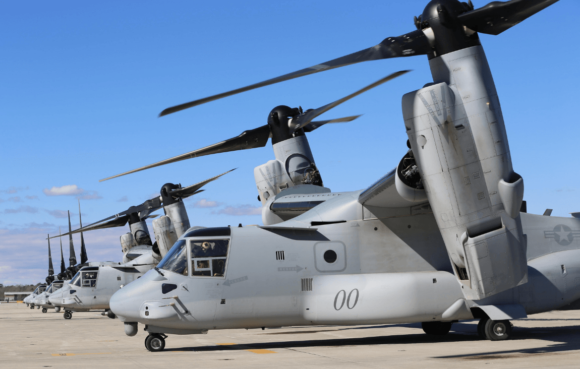 Rolls-Royce Lands $695M Navy Contract to Support V-22 Osprey Engines ...