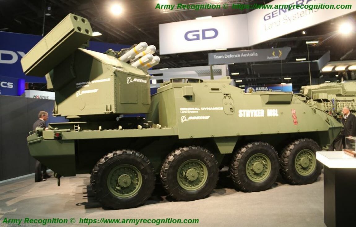 General Dynamics Awarded $1 Billion Contract for Short-Range Air ...