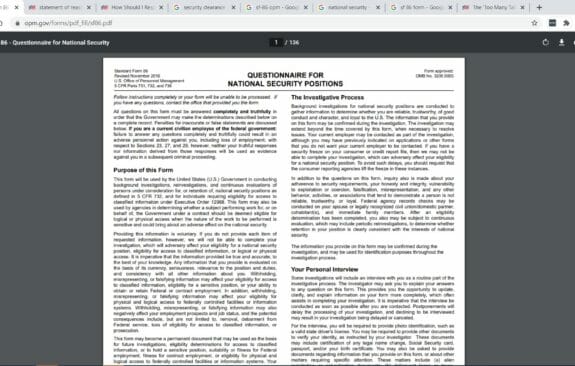 Security Clearance Application Process Gets Streamlined - ClearanceJobs