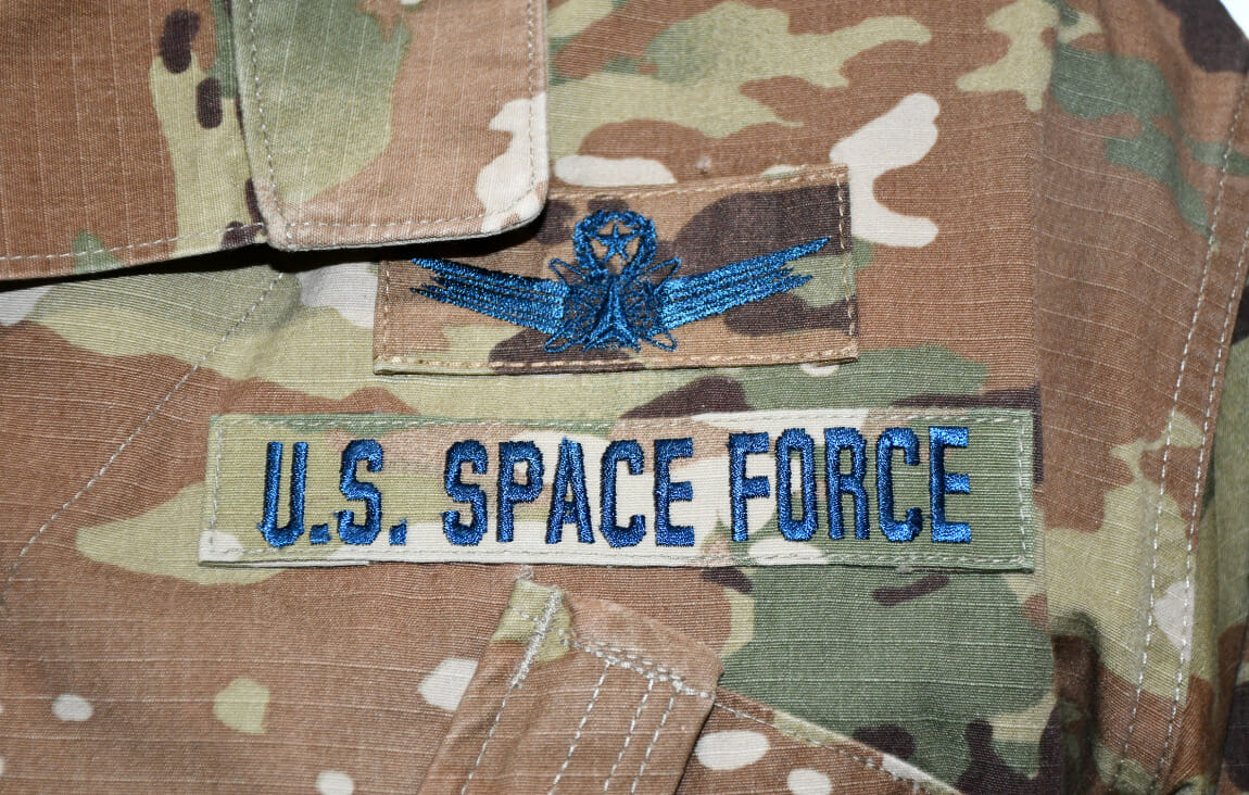 Enlisted Astronaut