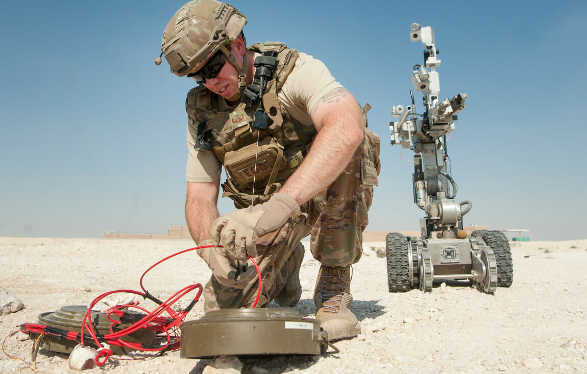 Robotics Jobs on the Rise and Almost 200 Open Cleared Positions at ECS ...