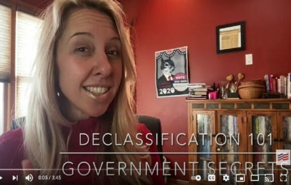 Declassification 101: How the Government Reveals Its Secrets ...