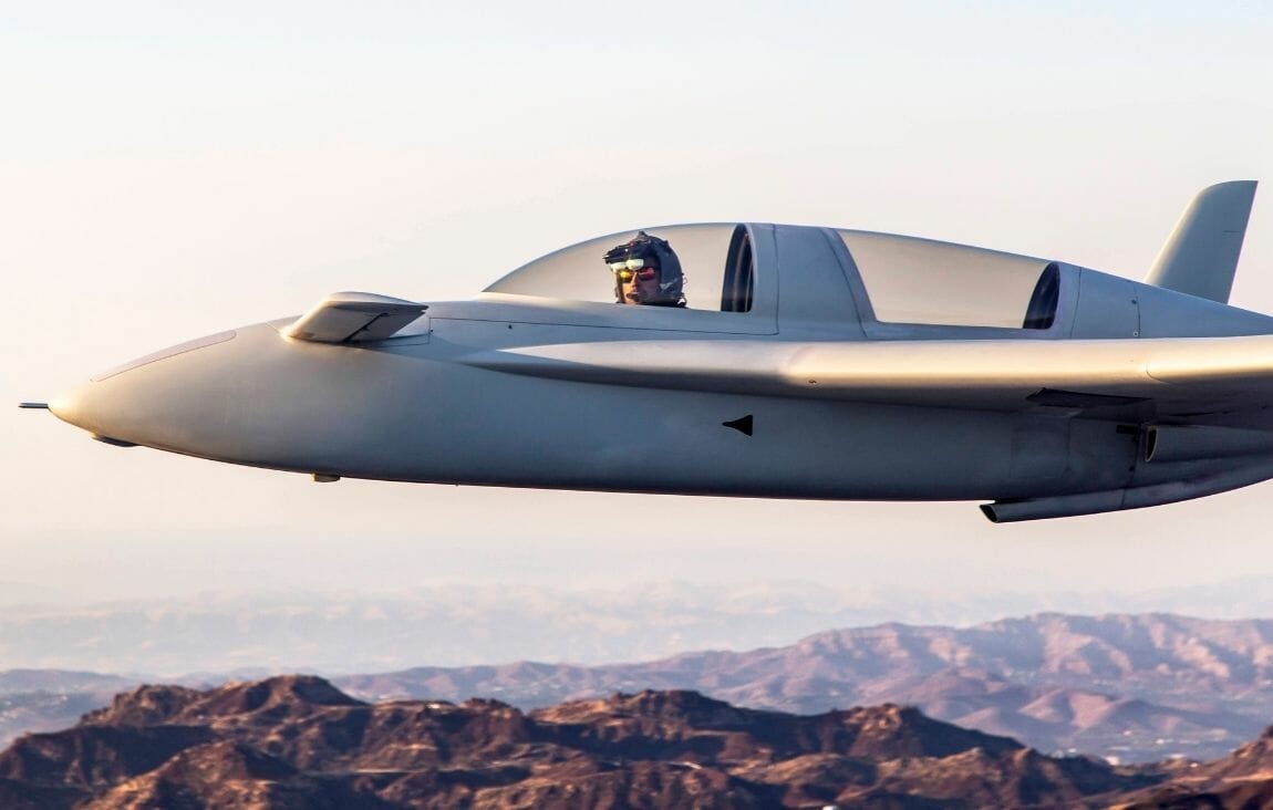 Red 6's Airborne Tactical Augmented Reality System Changes the Way ...