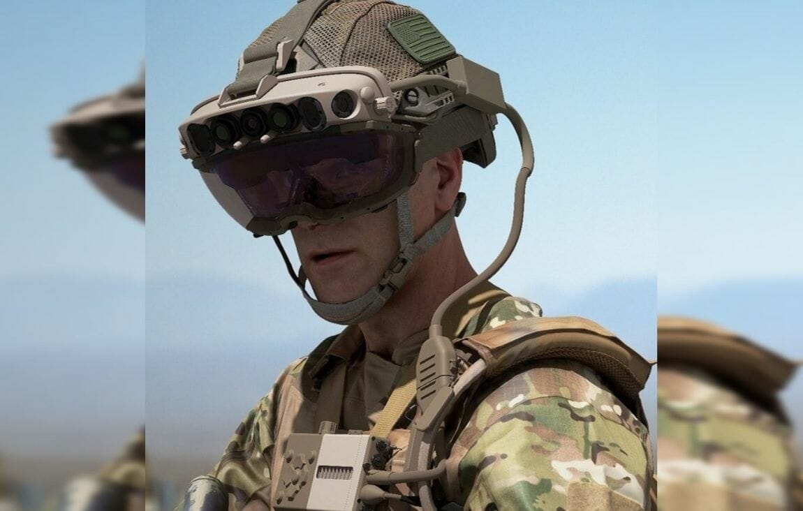 Goggles for Combat and Training: Army Awards Microsoft $21.9 Billion ...