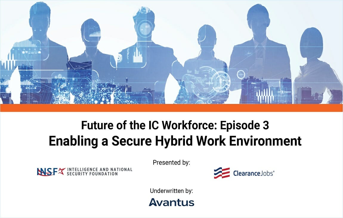 Leveraging Technology for Hybrid Work in Government - ClearanceJobs