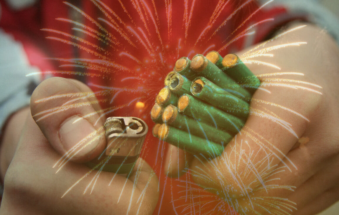 Building Your Own Fireworks? It Could Blow Up Your Chances of Obtaining ...