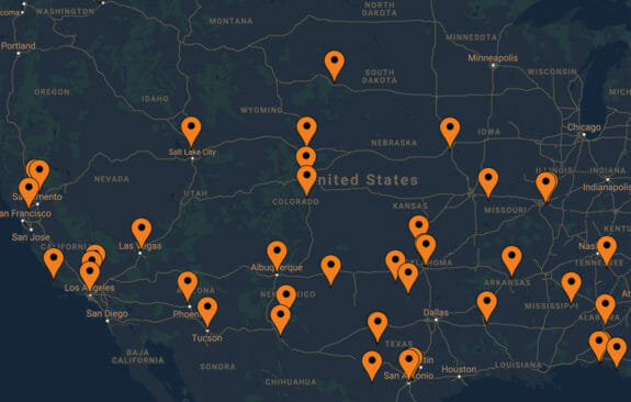 Using the Air Force's Interactive Jobs Map to Find Your Next Job ...