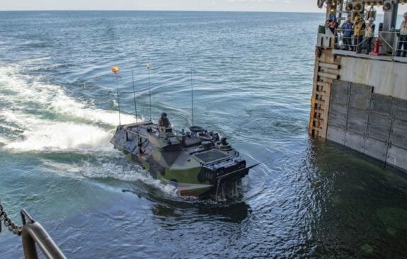 BAE Systems Awarded $88M Contract for Amphibious Combat Vehicles ...
