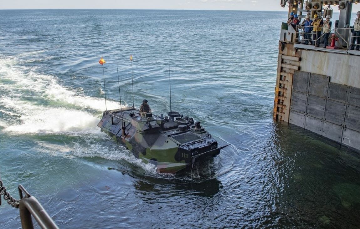 BAE Systems Awarded $88M Contract for Amphibious Combat Vehicles - ClearanceJobs