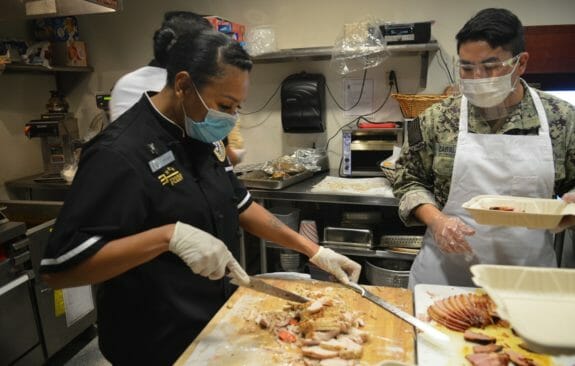 The Making of a Military Meal: U.S. Navy Serves Up 78 Million Per Year ...