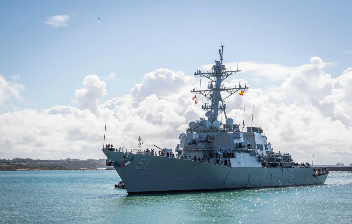 Lawmakers Move to Boost Destroyer Production Despite Navy Cutback ...