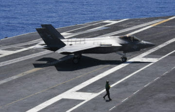 Navy Awards RTX $369.9M for F-35 Propulsion System Work - ClearanceJobs