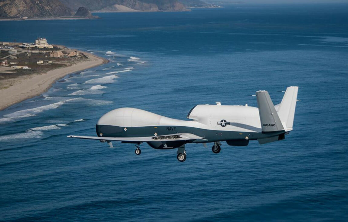 Northrop Grumman Receives $97 Million Contract Mod for MQ-4C Triton Air ...