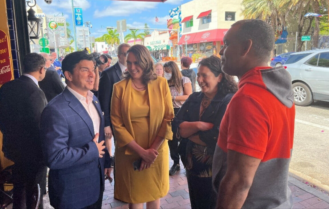 Welcome to Miami: SBA Visit Highlights Government Contracting ...