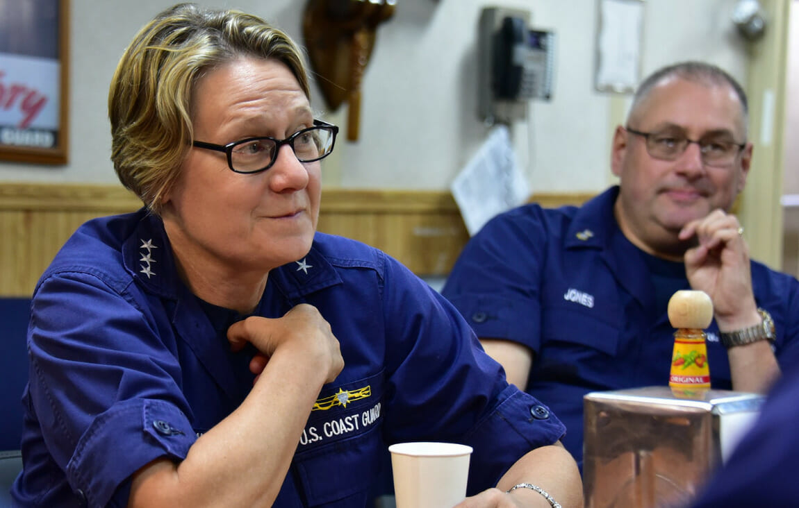 Coast Guard Commandant Nominee Sets the Course for Future Leadership ...