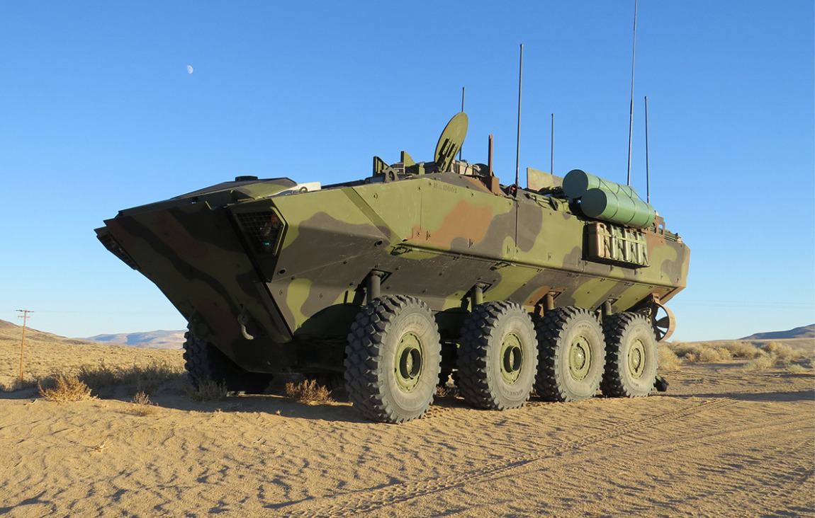 BAE Systems Wins $181 Million Modification for Amphibious Combat Vehicles, Brings Total Navy ...