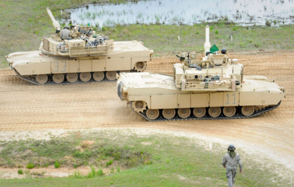 General Dynamics Land Systems Awarded $16.5M Contract Mod to Support M1 ...