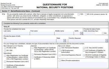How Often Do I Need to Submit an SF-86? - ClearanceJobs