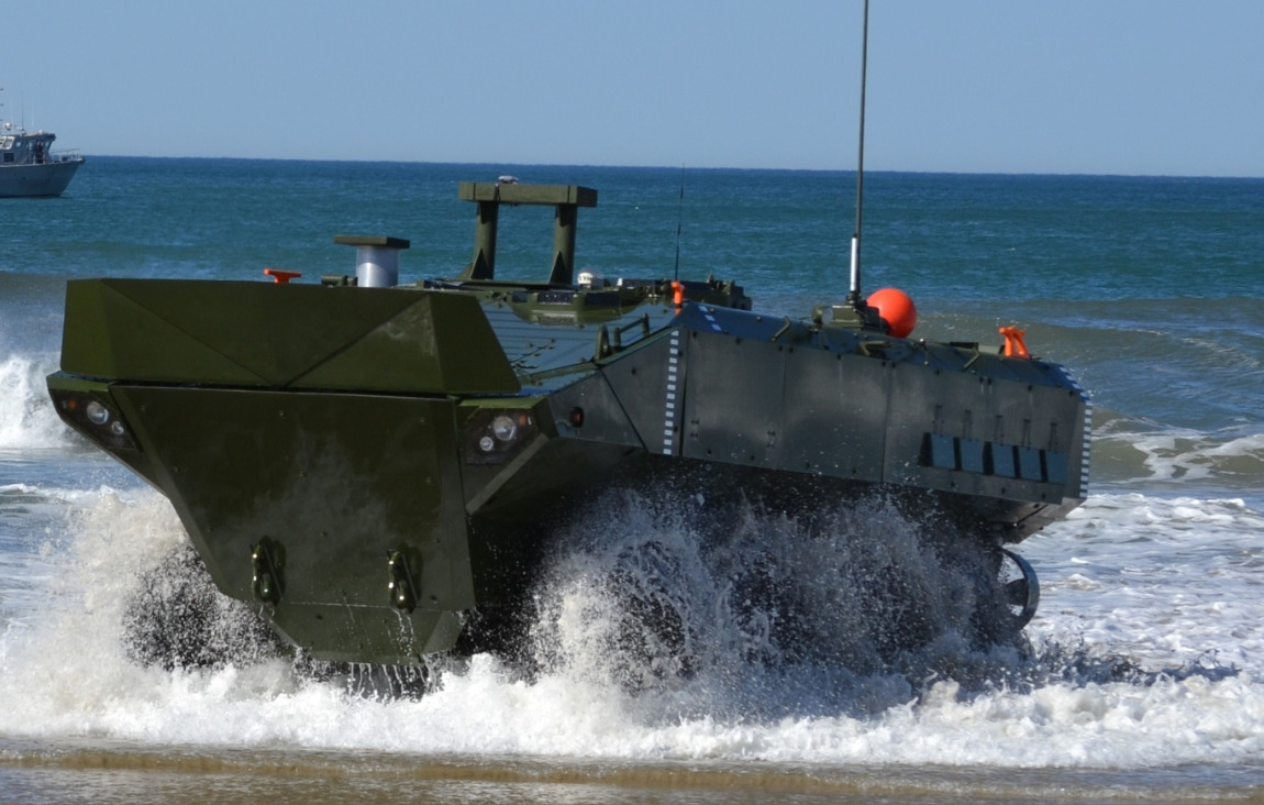 BAE Systems Receives $256 Million Contract for Amphibious Combat ...