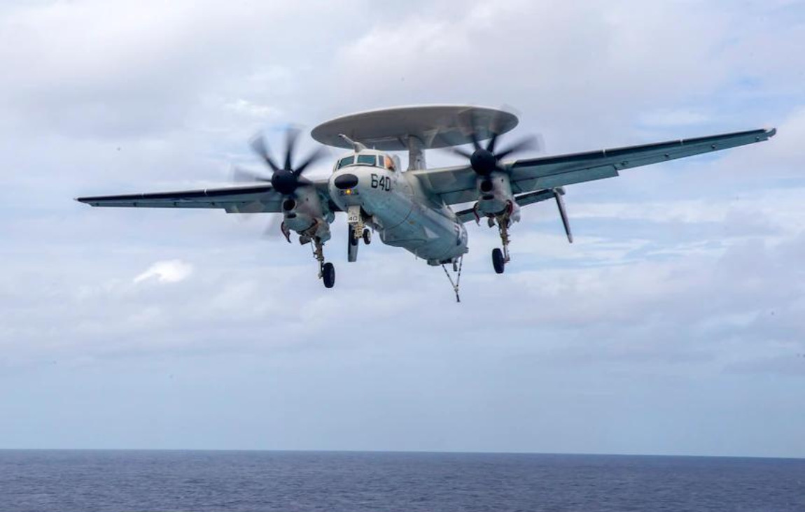 Northrop Grumman Wins $50 Million Contract for E-2D Hawkeye Production ...