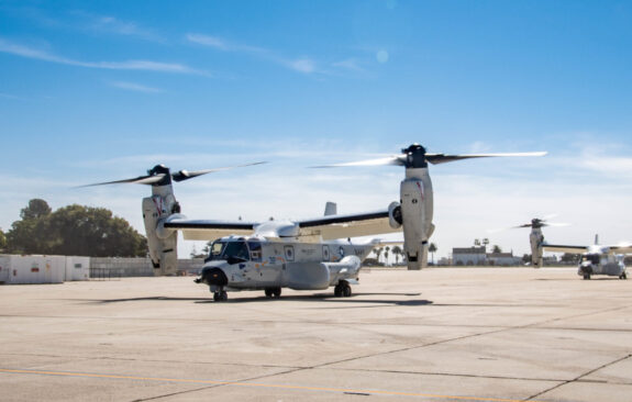 Navy Awards $590 Million Deal to Bell Boeing for CMV-22B Aircraft ...