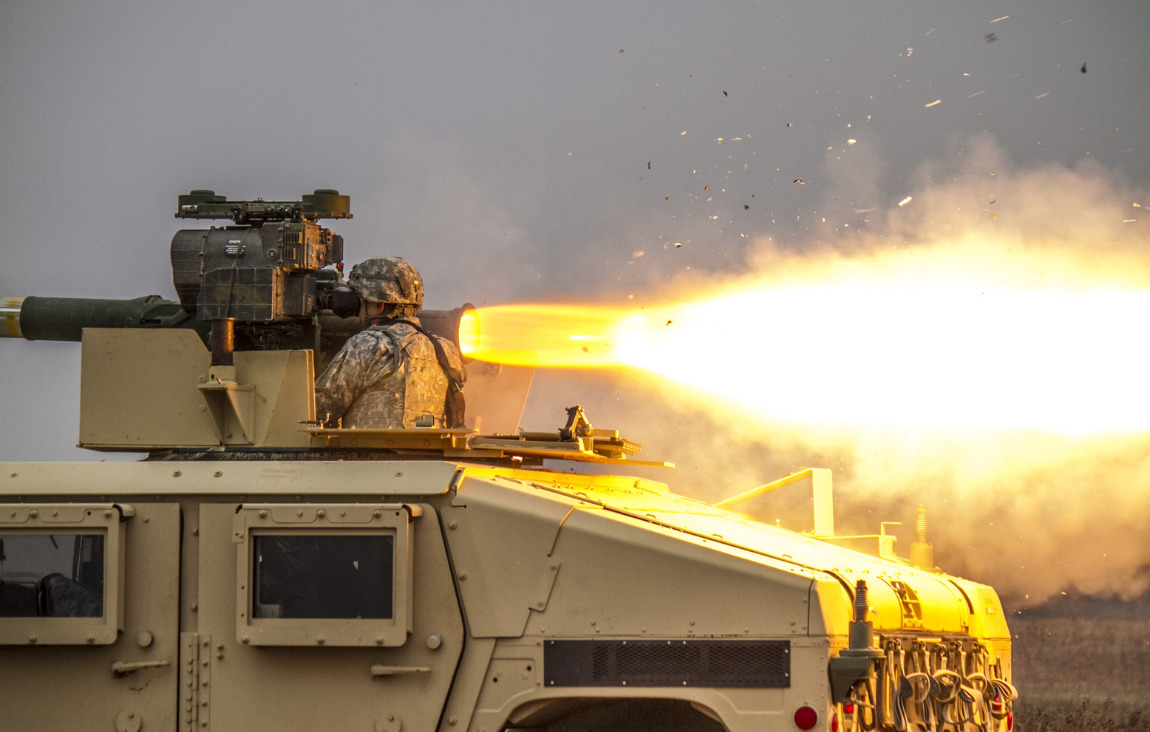 Army Awards Over $322 Million Contract to Raytheon for TOW 2B Missiles ...
