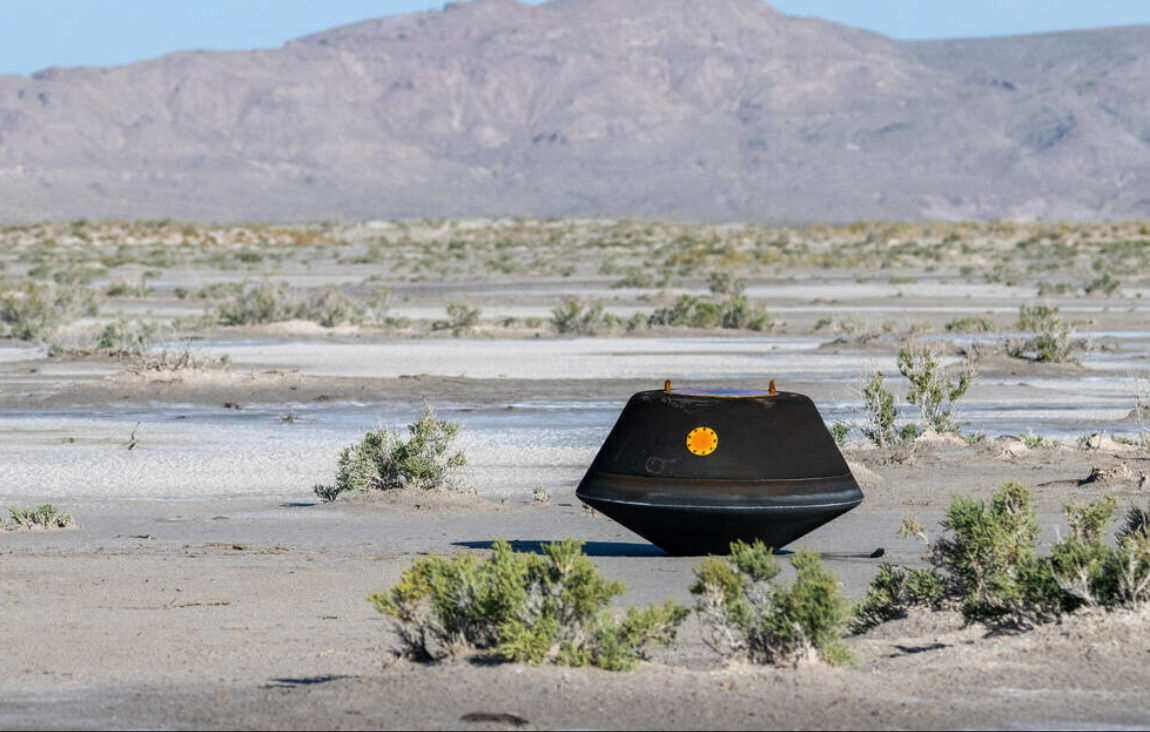 Lockheed Martin's Capsule Safely Delivers Asteroid Sample and USRA ...