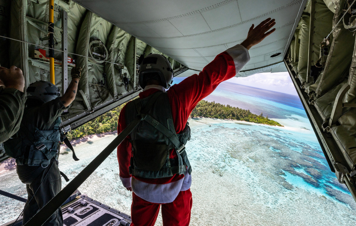 The History of Operation Christmas Drop - ClearanceJobs