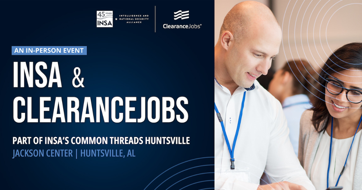 Career Conversations with ClearanceJobs and the Intelligence and ...