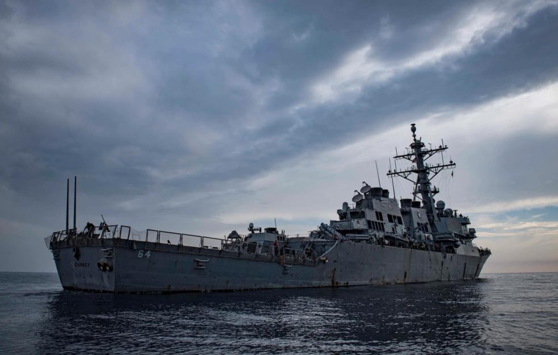 USS Carney: A Combat-Proven Warship Returns from Intense Red Sea ...