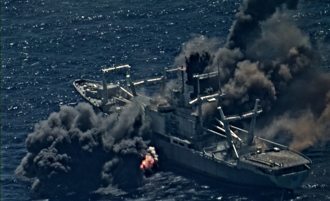 That SINKEX Feeling – The U.S. Air Force Has Been Sinking Warships in ...