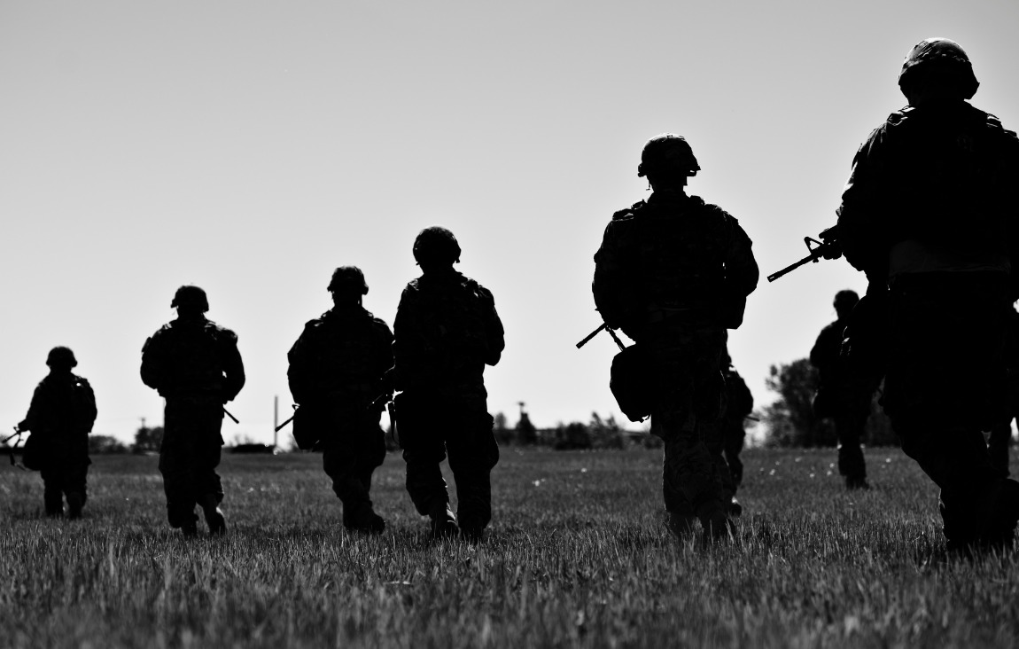 Air Force and Space Force Recruits Now Carry Inert M4 Carbines During ...