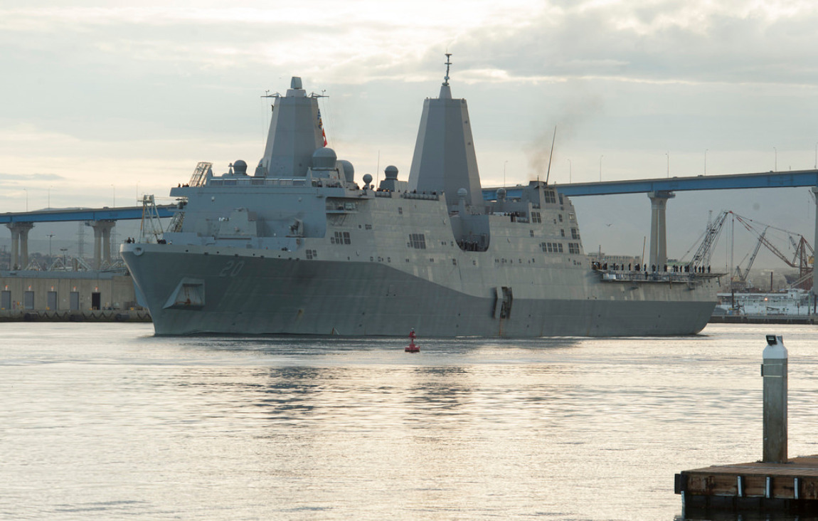 BAE Systems Wins $212M Navy Contract for USS Green Bay Modernization ...