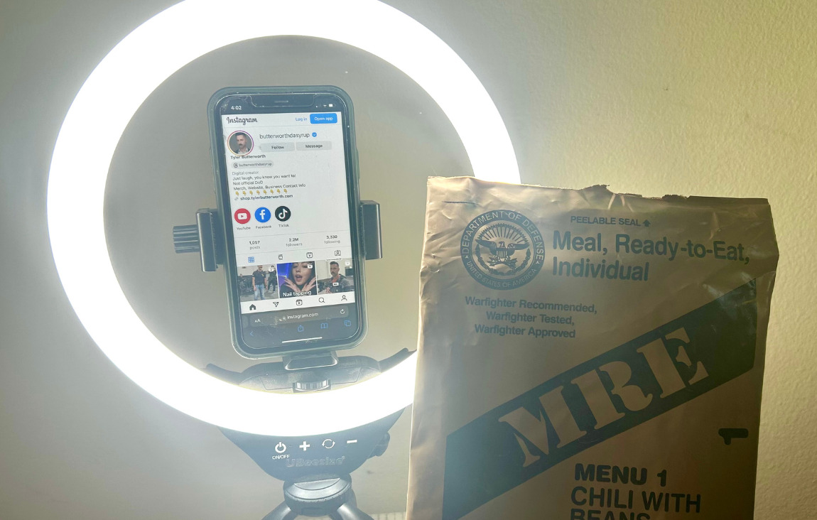 How an Army Influencer Connects with Millions Through Humor and Social ...