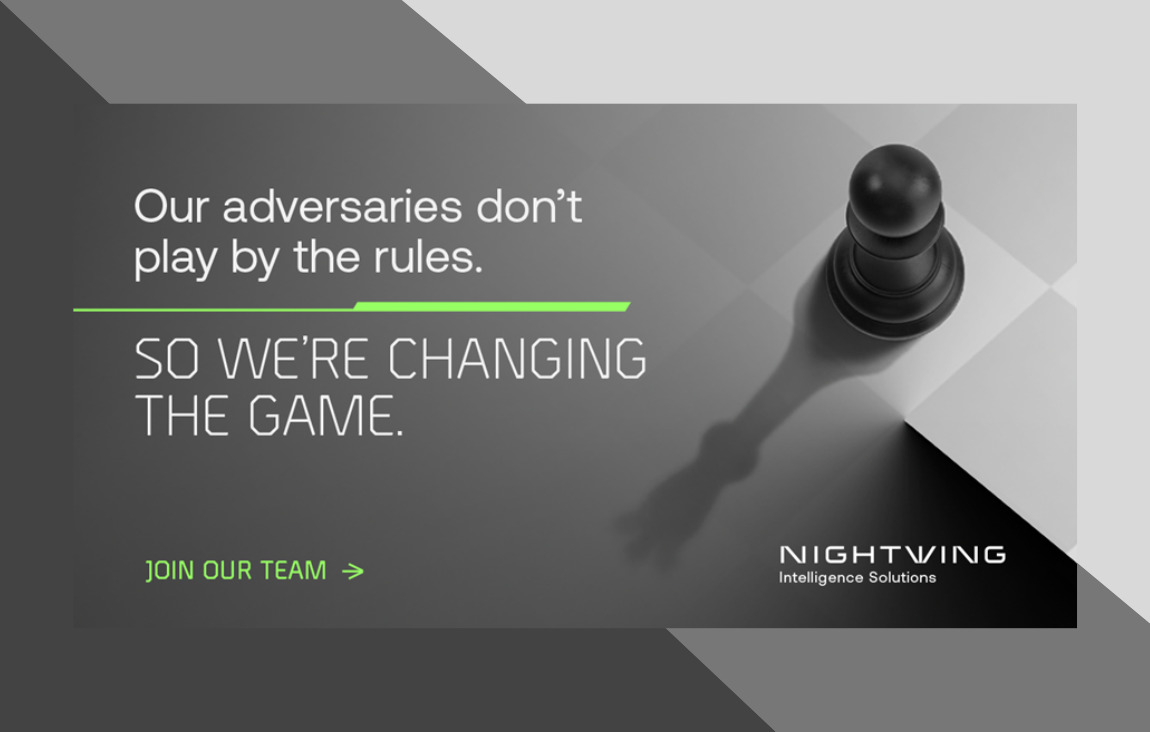 Nightwing: Continually Redefining The Edge Of Possible - ClearanceJobs